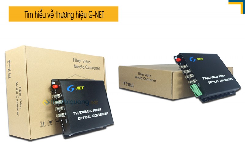 Tại sao sản phẩm G-NET lại được ưa chuộng ?, Tìm hiểu về thương hiệu ...